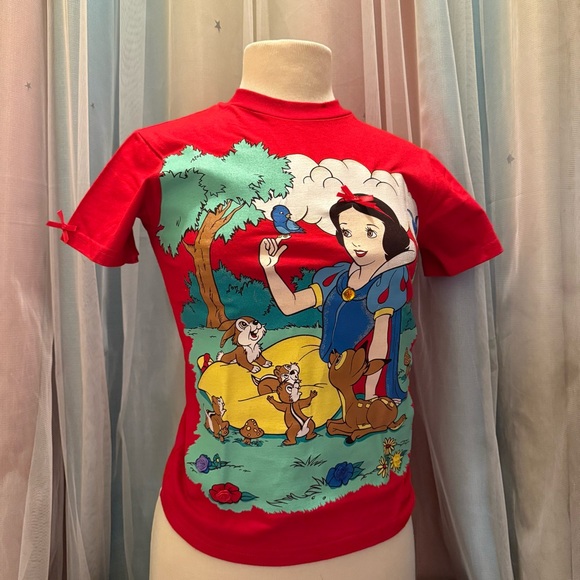 Disney | Tops | Vintage Snow White Shirt | Poshmark